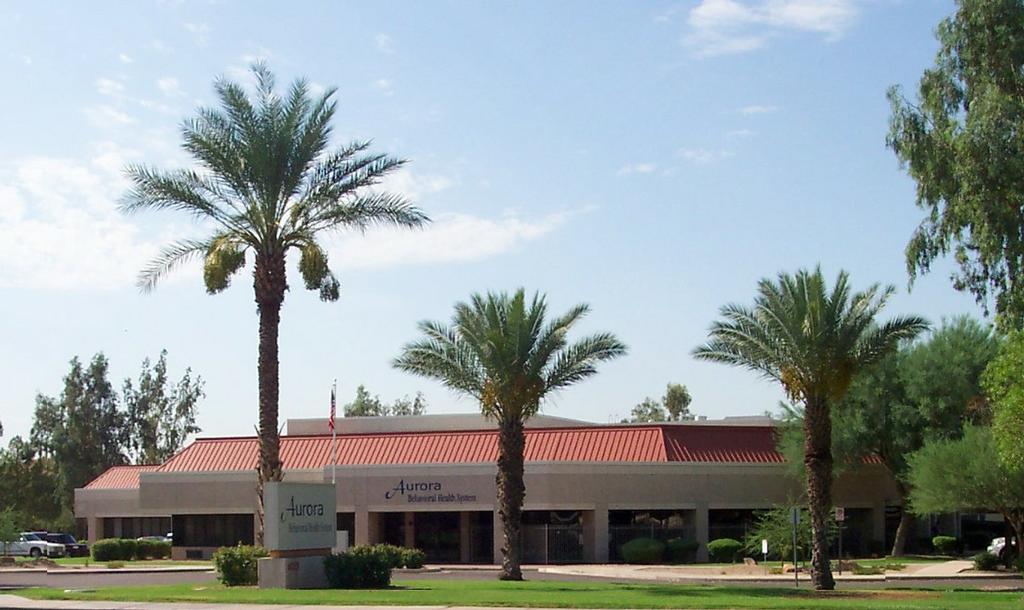 Map and Directions to Aurora Behavioral Health System in Glendale, AZ 85302