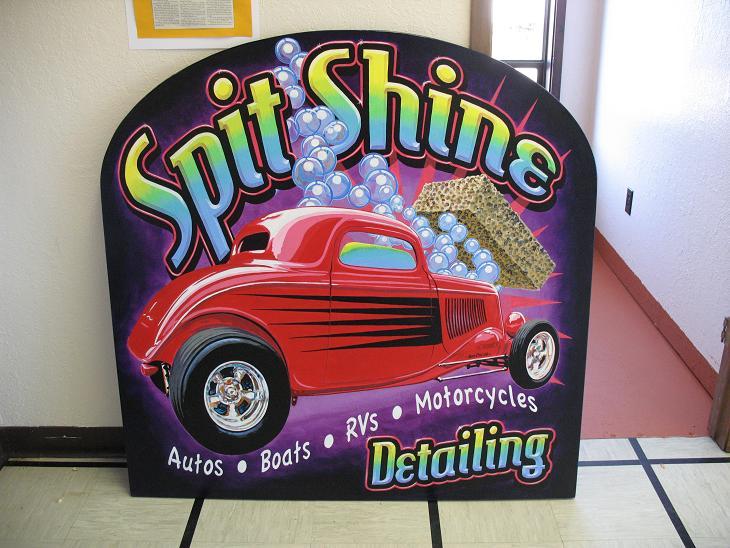 Map and Directions to Spit Shine Detailing in Homer, AK 99603