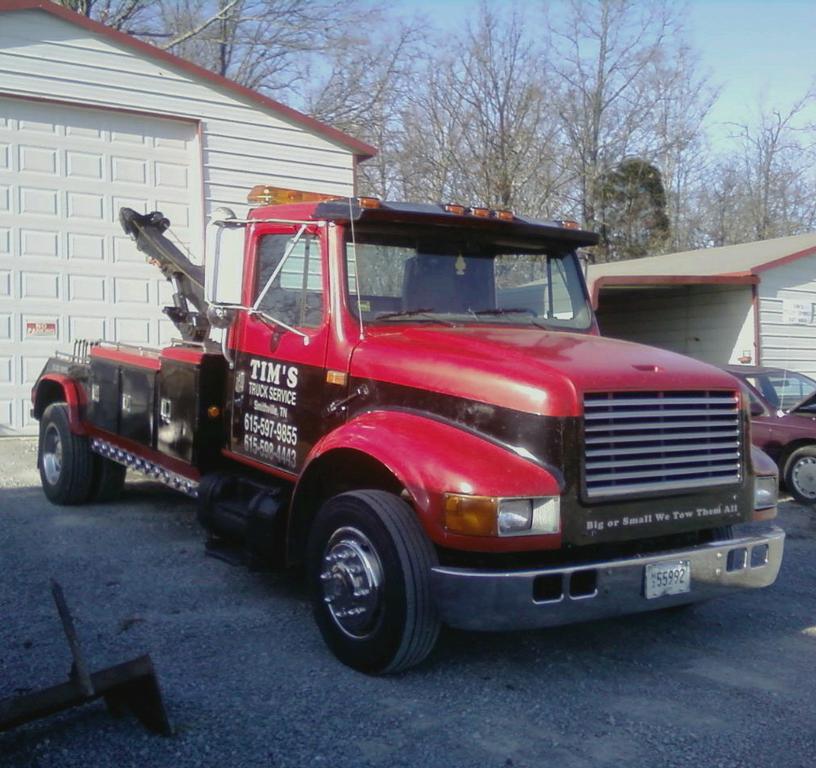 Map and Directions to Tims Truck Service & Towing in Smithville, TN 37166
