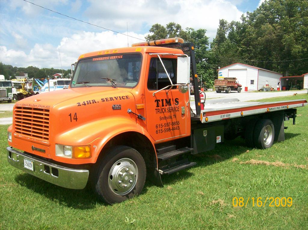 Map and Directions to Tims Truck Service & Towing in Smithville, TN 37166