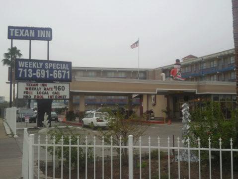 Map and Directions to Texan Inn in Houston, TX 77022 | Hotels & Motels