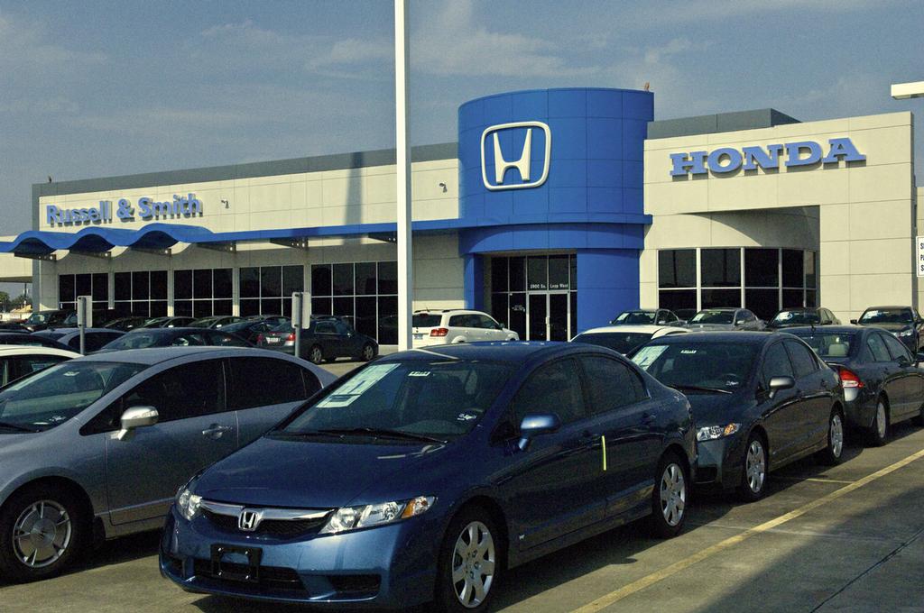 Map and Directions to Russell & Smith Honda in Houston, TX 77054