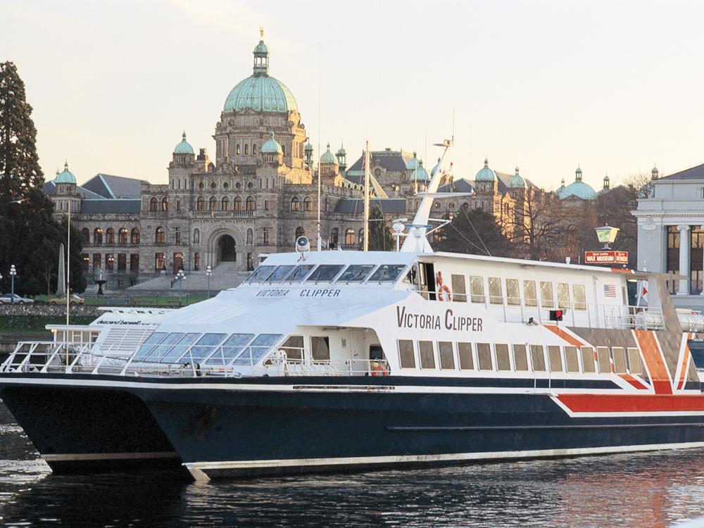 Victoria Clipper - Seattle WA 98121 | 800-888-2535 | Charter Buses