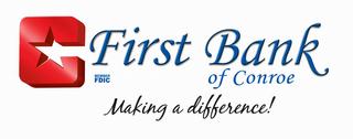 Map and Directions to First Bank of Conroe in Montgomery, TX 77316