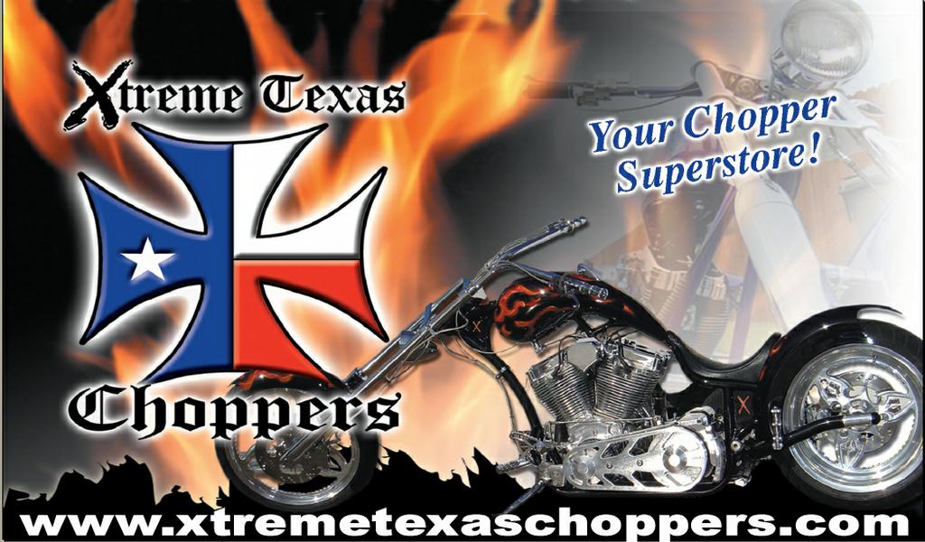 Xtreme Texas Choppers - League City TX 77573 | 281-538-9750