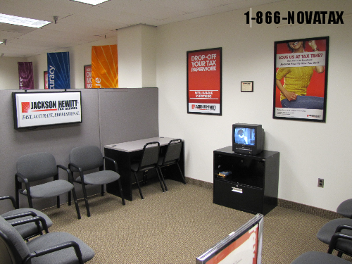Map and Directions to Jackson Hewitt Tax Service in Fairfax, VA 22033