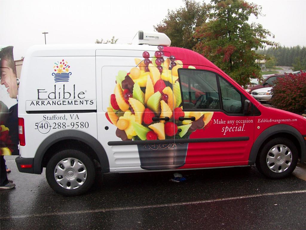 Edible Arrangements Delivery Vehicles at Grace Makin blog