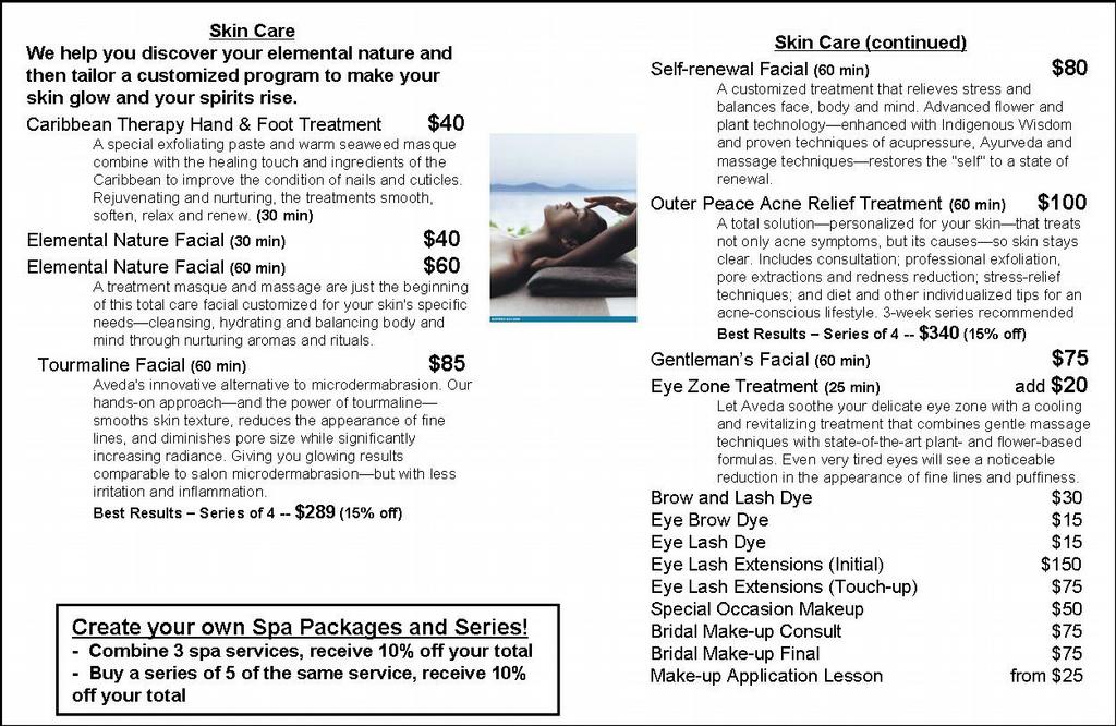 Wabi Sabi Aveda Lifestyle Salon and Spa - Navarre FL 32566 | 866-442-8332