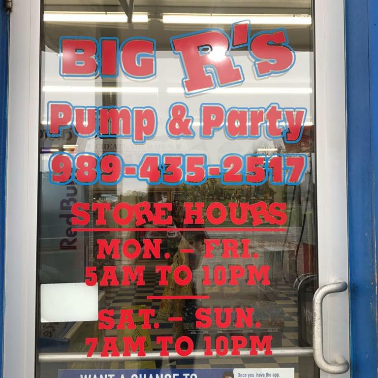 Big Rs Pump And Party