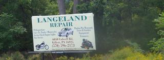 Map and Directions to Langeland Repair in Gillett, PA 16925