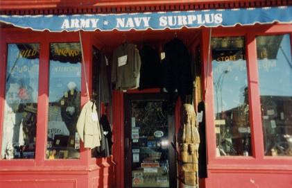 Map and Directions to Army and Navy Surplus in Newport, RI 02840