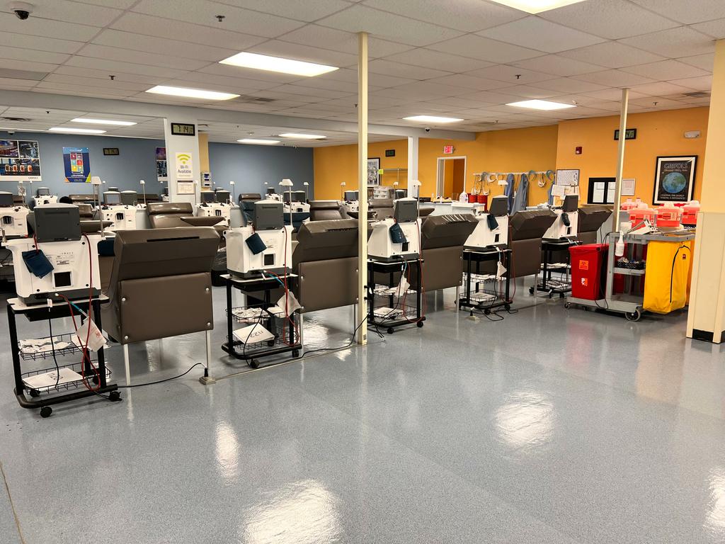 Grifols Biomat USA - Plasma Donation Center - Reading PA 19601 | 610 ...