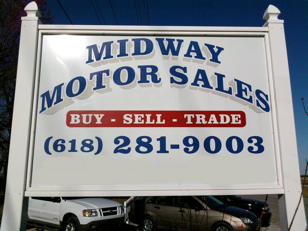 Map and Directions to Midway Motor Sales in Columbia, IL 62236