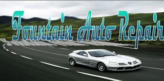 Map and Directions to Fountain Auto Repair in Fountain, CO 80817