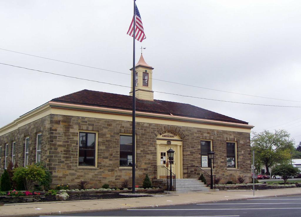 Map and Directions to Main Street Amherst in Amherst, OH 44001
