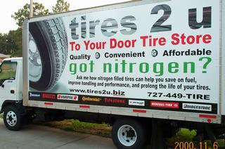 Map and Directions to Tires 2 U, To Your Door Tire Store in Palm Harbor ...