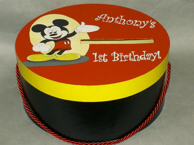 Mickey Mouse Money Box from Painted Designs By Karen in Linesville, PA ...