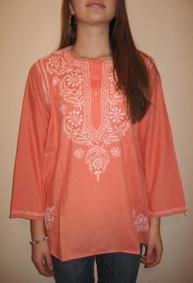 Cotton Tunic Tops, Plus Size Tunics A Bargain at Yours Elegantly ...
