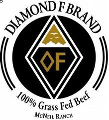 Diamond F Logo from Diamond F Brand Beef, LLC in Monte Vista, CO 81144