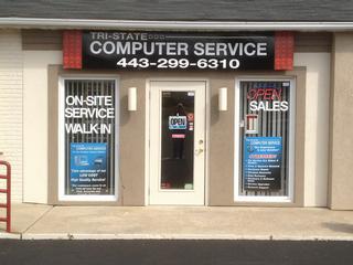 Map and Directions to Tri-State Computer Service in Fallston, MD 21047