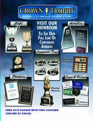 Map and Directions to CROWN - TROPHIES,TROPHY,MEDALS,CRYSTALS,GLASS ...