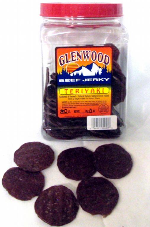 Beef Jerky Round from Glenwood Smoked Products in Idaho Falls, ID 83401