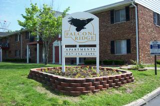 Map and Directions to Falcon Ridge Apartments in Dayton, OH 45403
