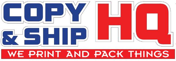 Copy&ShipHQ Small Logo from Copy and Ship HQ in Colleyville, TX 76034
