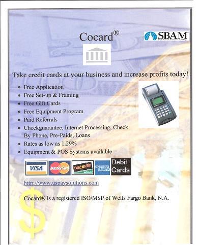 Map and Directions to Cocard Merchant Services in Flint, MI 48507