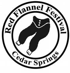 Map and Directions to Red Flannel Festival in Cedar Springs, MI 49319