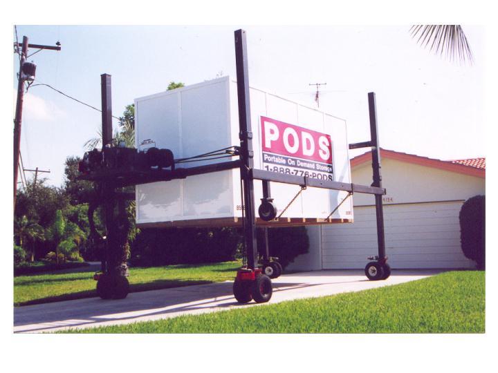 Map and Directions to PODS Moving and Storage in Kapolei, HI 96707