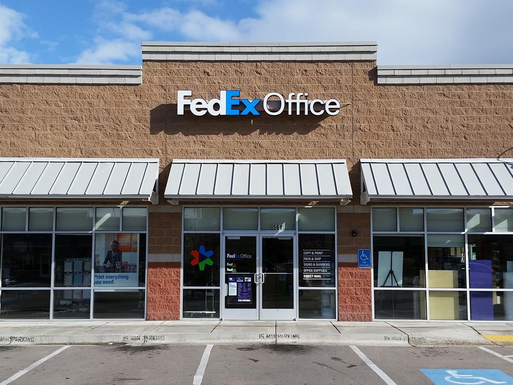 FedEx Office Print & Ship Center - American Fork UT 84003 | 801-756-8907