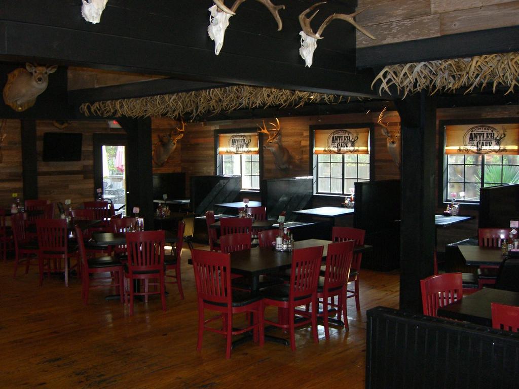 Map and Directions to Richter's Antler Cafe in Spring Branch, TX 78070