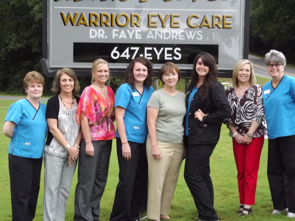 Map and Directions to Warrior Eye Care Vision Source - Dr. Faye Andrews ...