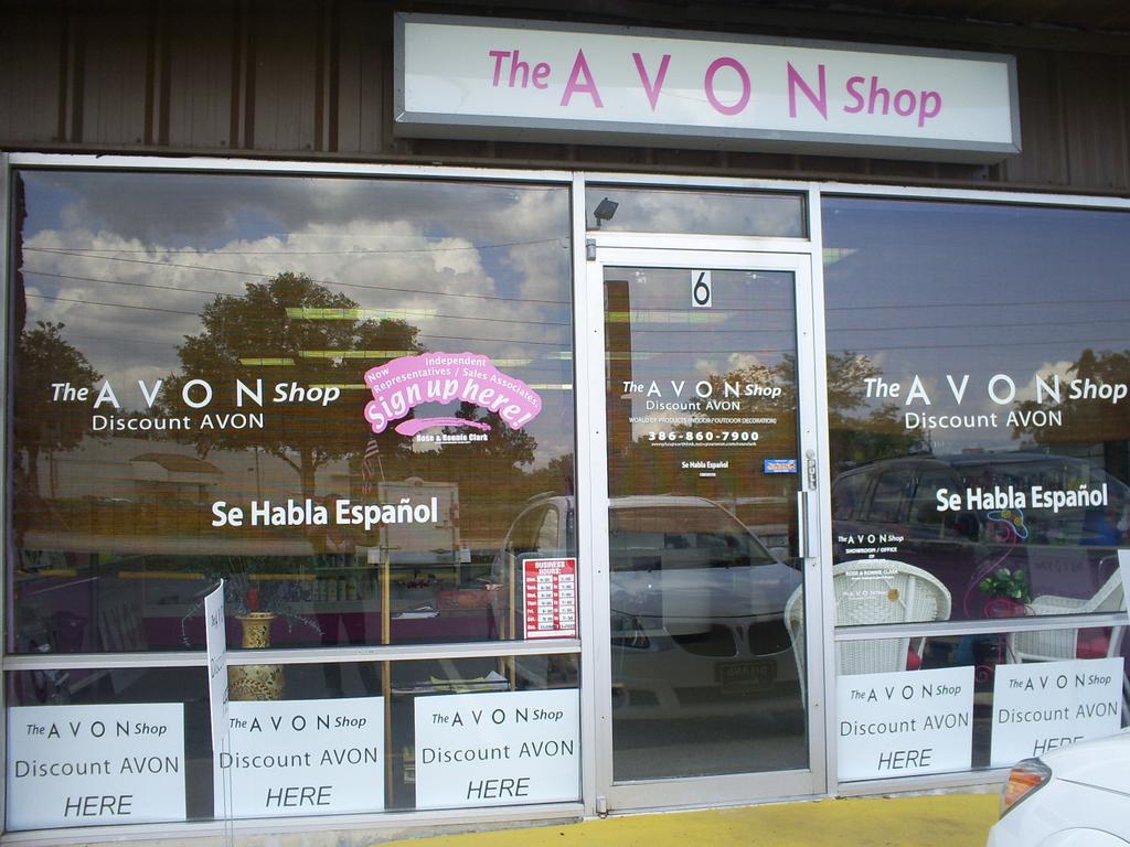 Map and Directions to THE AVON SHOP in Deltona, FL 32725