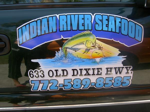 Map and Directions to Inidan River Seafood Market in Sebastian, FL 32958