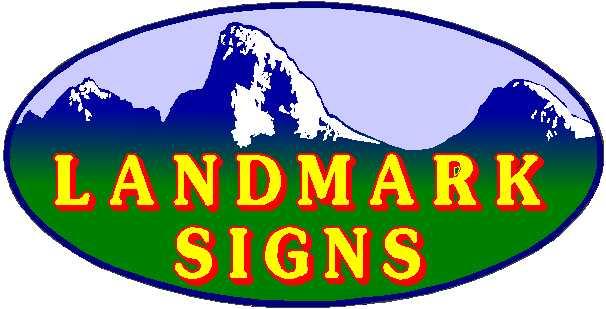 Map and Directions to Landmark Signs in Idaho Falls, ID 83401
