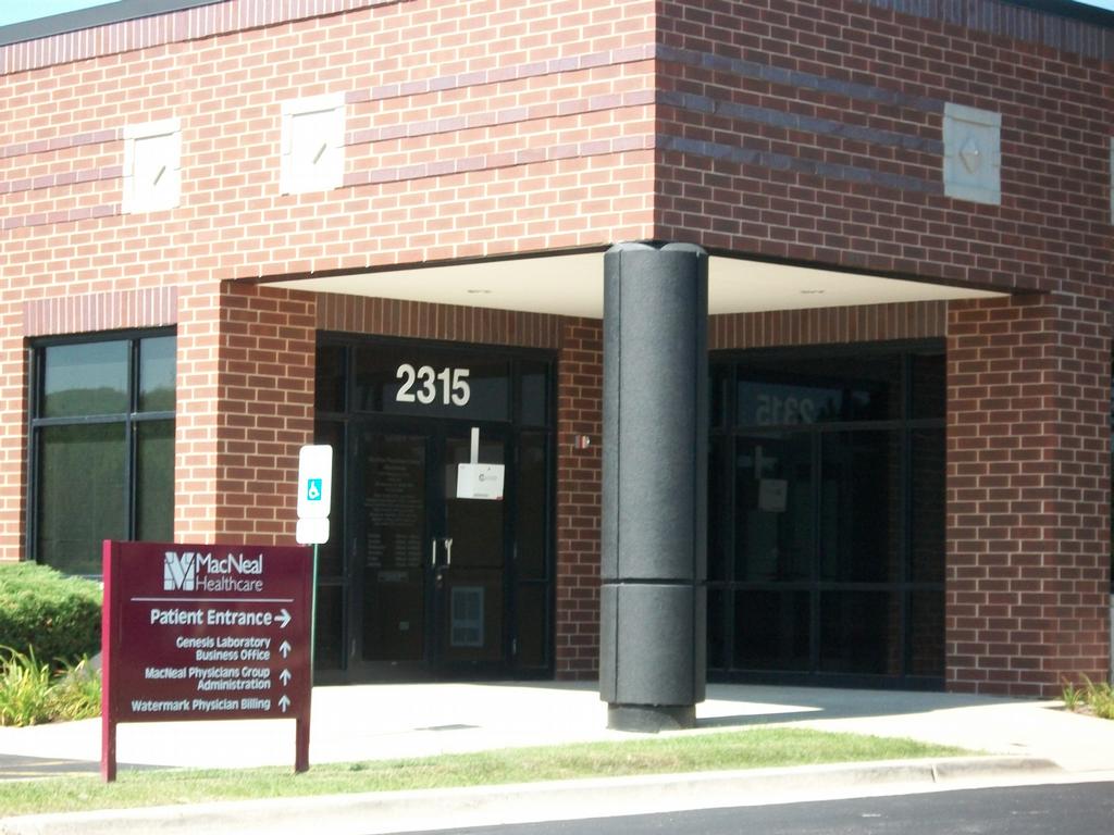Map and Directions to MacNeal Physicians Group in Westchester, IL 60154