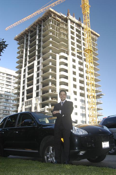 Map and Directions to Milan Properties in Los Angeles, CA 90019
