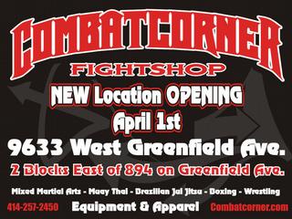 Map and Directions to Combat Corner LLC in Milwaukee, WI 53214