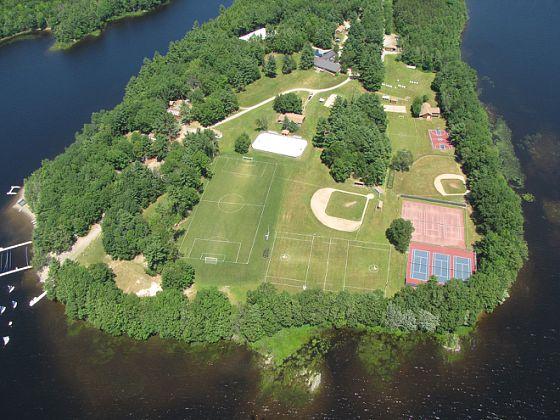 Map and Directions to Camp Caribou in Waterville, ME 04901 | Camping
