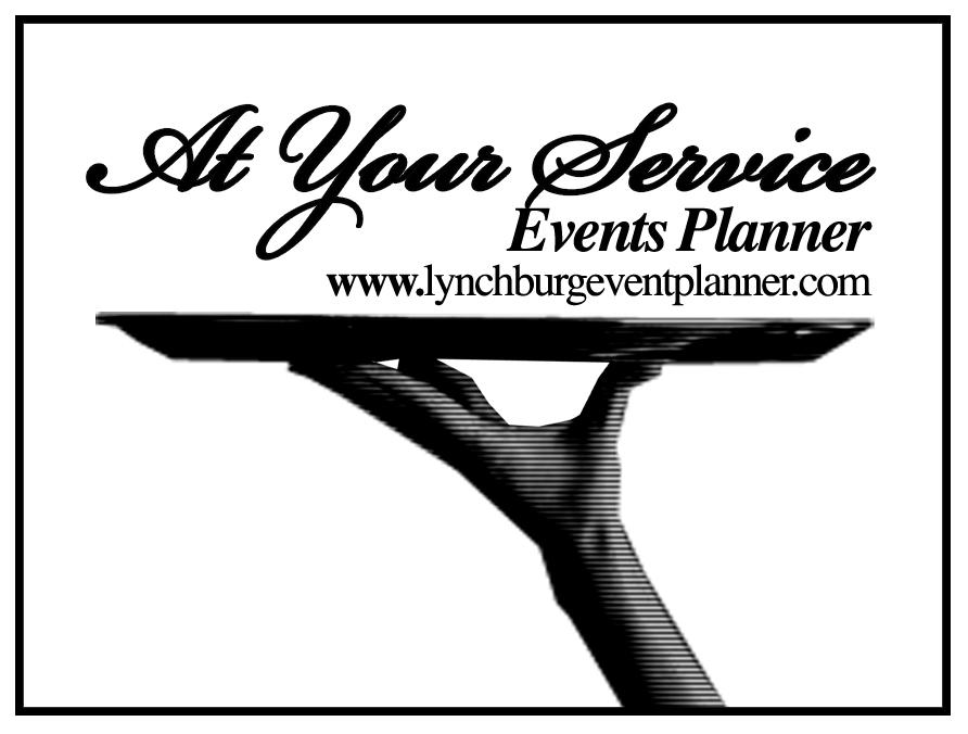 Map and Directions to At Your Service Events Planner in Lynchburg, VA 24506
