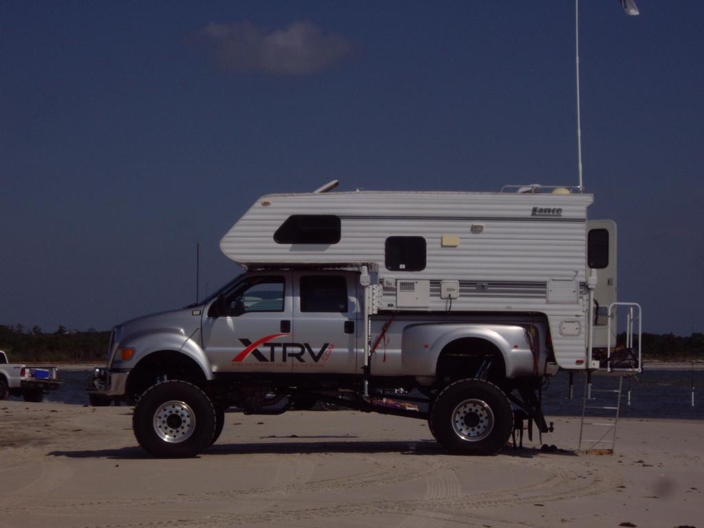 Xtreme Campers on Carolina Beach F-650 ford | Xtreme Campers in High ...