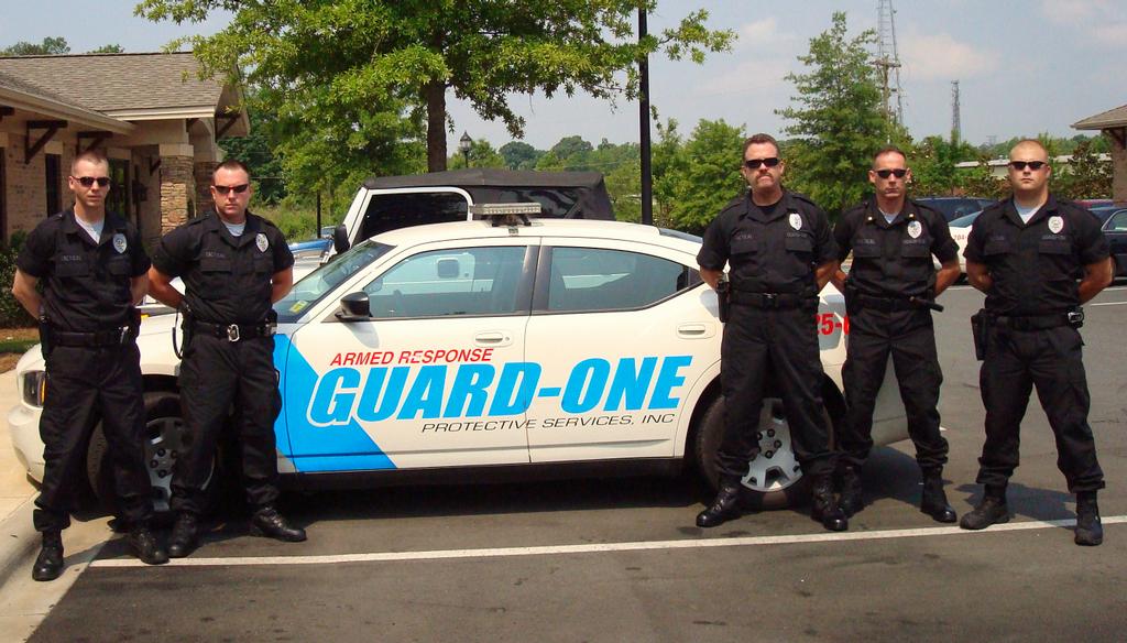 Map and Directions to Guard One Protective Services in Charlotte, NC 28209