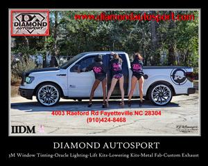 Map and Directions to Diamond Autosport in Fayetteville, NC 28304