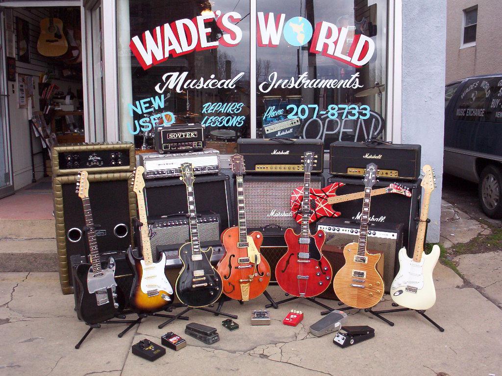 Map and Directions to Wades World Music in Scranton, PA 18508 | Music