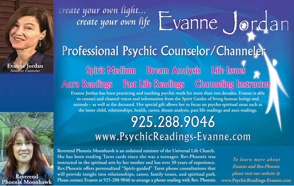 Map and Directions to Psychic Counseling-Evanne Jordan Dana's Web in ...