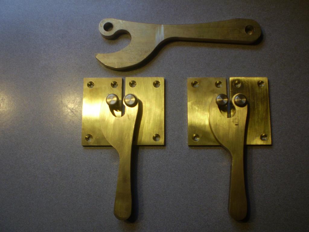 What is this latch or lever called? | Mechanical Engineering Forum ...