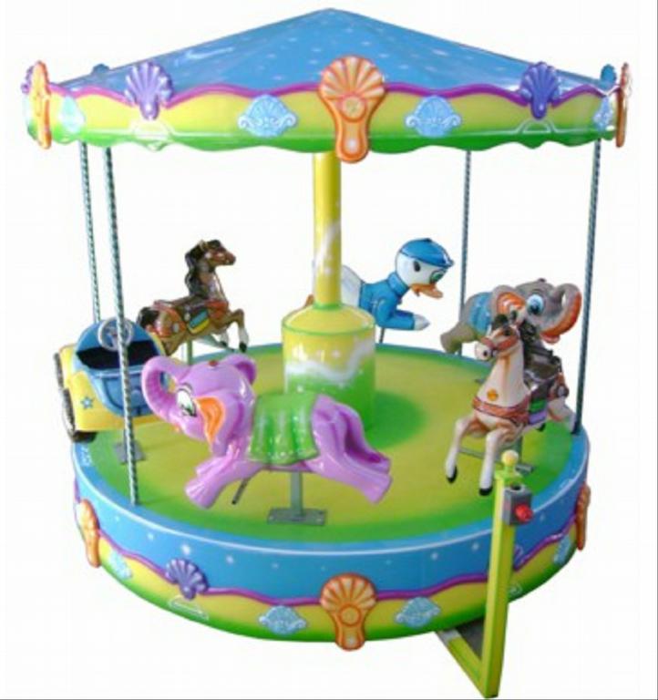 carousel from A Bouncing Adventure Party Rental in Houston, TX 77084