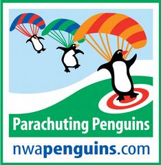 Map and Directions to Parachuting Penguins in Bentonville, AR 72712